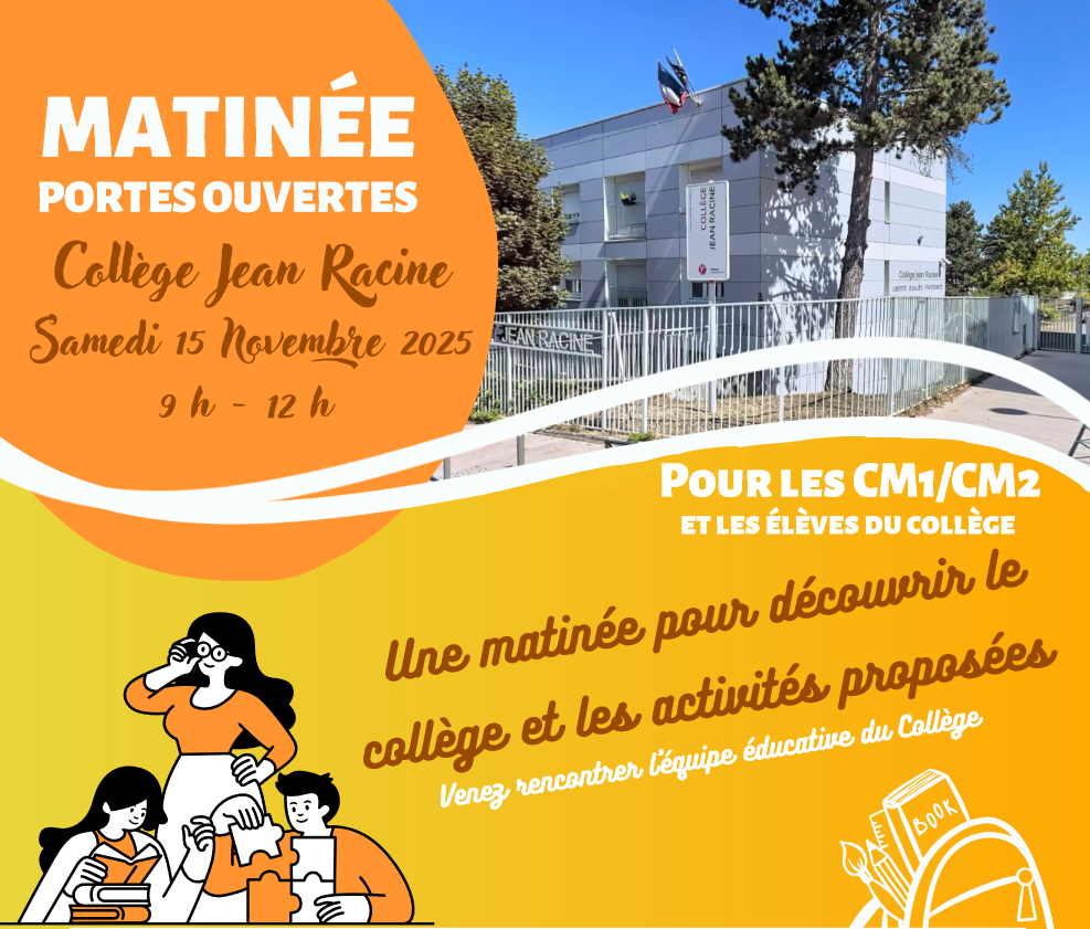 Collège Jean Racine - Collège de la commune de St-Cyr-L'École